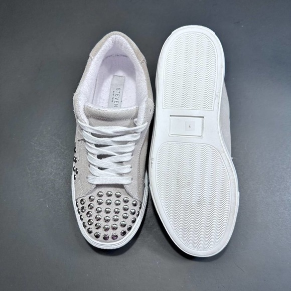 Steven By Steve Madden | Shoes | New Steven New York Sneakers 7 Suede ...